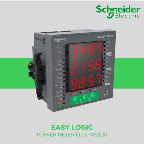 Jual POWER METER / EASYLOGIC METSEPM2120 - PM2120 SCHNEIDER ORIGINAL ...