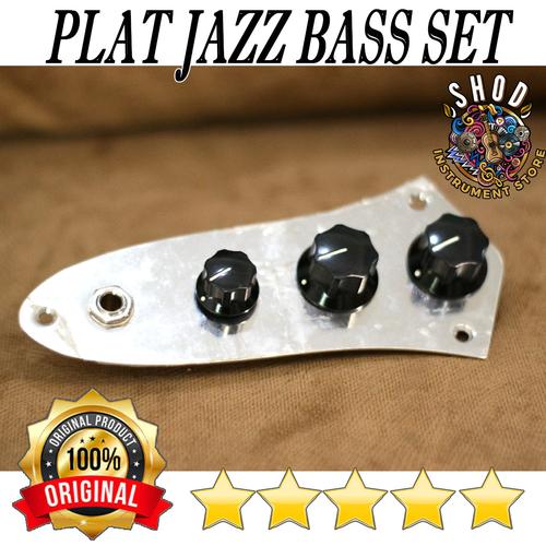 Jual plat plate control jazz bass wiring alpha original - Kab. Sidoarjo ...