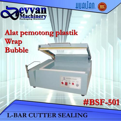 Jual BSF-501 Mesin Perekat Plastik Shrink Wrap L Seal Cutting BSF501 ...