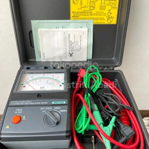 Jual KYORITSU KEW 3123A MEGGER ANALOG INSULATION TESTER - Jakarta Pusat ...