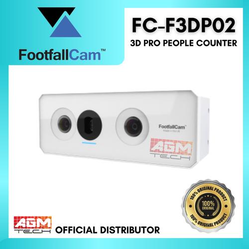 Jual FootFallCam 3D Pro People Counting System Alat Penghitung Orang ...