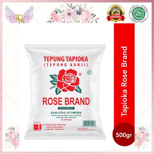 Jual Putree - Tepung Tapioka Tepung Kanji Rose Brand 500 gram - Kab ...