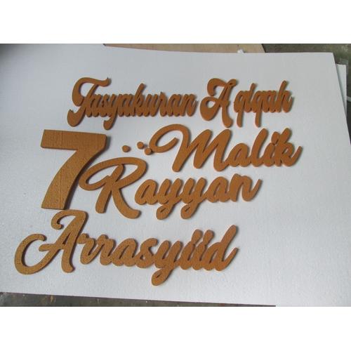 Jual Huruf Angka Styrofoam Tipis T 25 cm Dekorasi Ulang Tahun - Kab ...