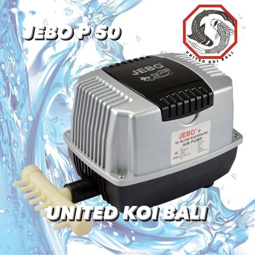 Jual JEBO P50 JEBO P-50 POMPA UDARA AERATOR HI FLOW AIR PUMP BLOWER ...