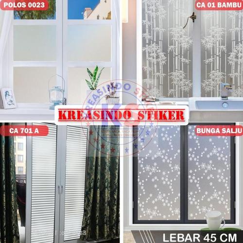 Jual STICKER KACA STIKER KACA UNTUK KANCA PINTU JENDELA RUKO RUKO ...