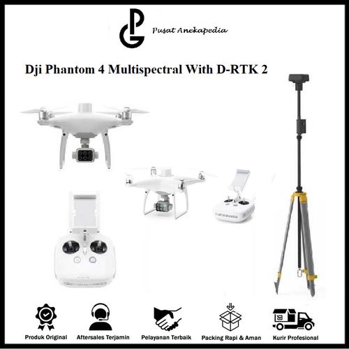 Jual Dji Phantom 4 Multispectral With D-RTK 2 Mobile Station Combo ...