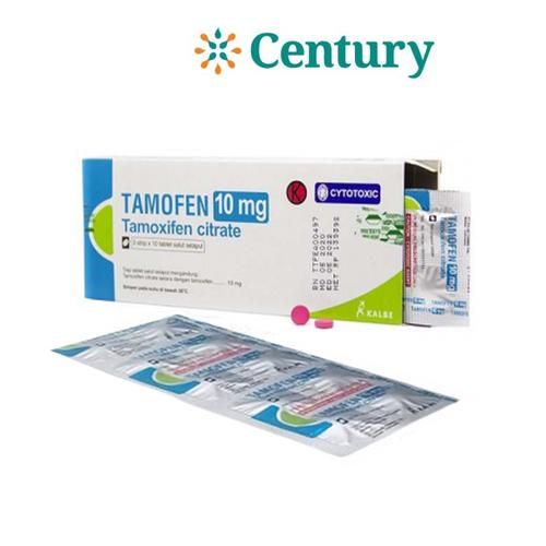 Jual TAMOFEN 10MG 1 STRIP 10 TABLET / TAMOXIFEN CITRATE / KANKER ...