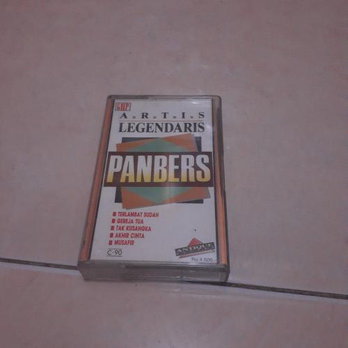 Jual kaset Artis legendaris panbers - Jakarta Barat - Gapura Ilmu ...