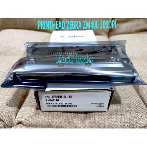 Jual PRINTHEAD BARCODE PRINTER ZEBRA ZM400 | ZM 400 | ZM-400 - 300 DPI ...