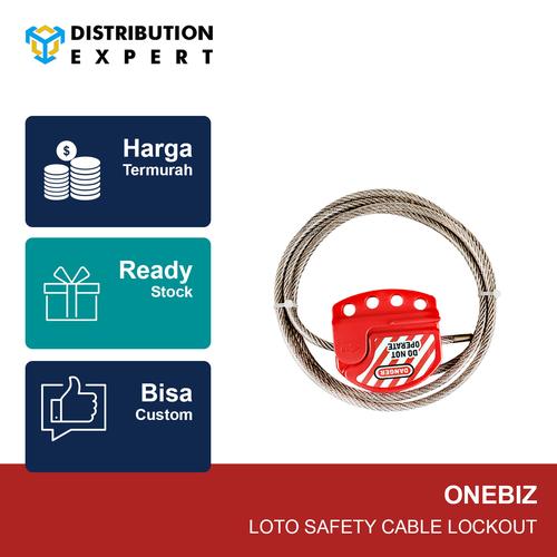 Jual LOTOTO (Lockout Tagout Tryout) Safety Loto Universal Adjustable ...