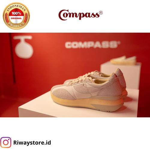 Jual [ORIGINAL] Sepatu Compass Velocity x TEMPL Store Compass TEMPL ...