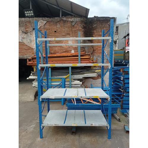 Jual Rak Gudang heavy duty / Rak beam gudang / Rak 400kg/level - 4 ...