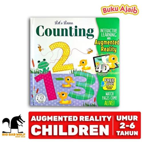 Jual Little Hippo AR Books - Counting / Alphabet / Red Riding Hood ...