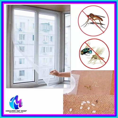 Jual jaring penutup jendela anti nyamuk lalat dan serangga - Kab ...