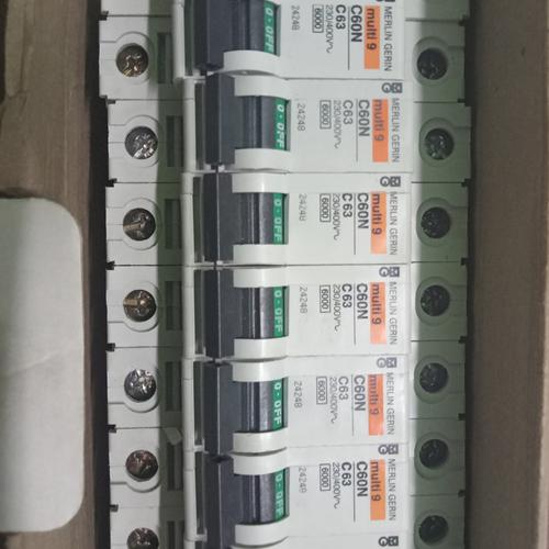 Jual Mcb C60N C63 Merlin gerin multi 9 230/400V 6000 - Jakarta Pusat ...