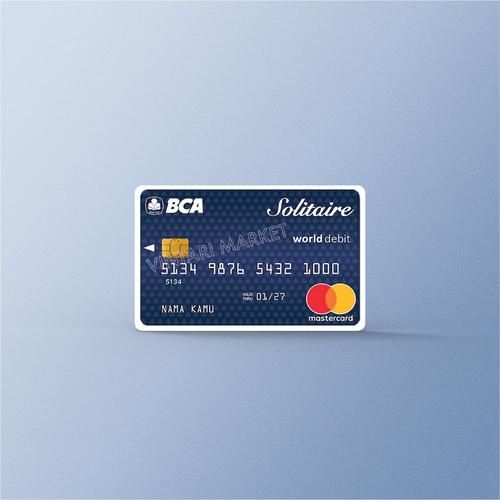 Jual Etoll Flazz Gen 2 custom desain model BCA Solitaire - Spot UV ...
