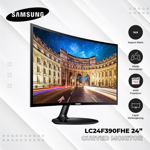 Jual Samsung Monitor Curved 24" LC24F390 VGA+HDMI BATAM - Kota Batam ...