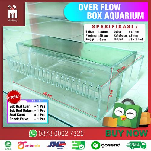 Jual Overflow Box Aquarium - Kab. Bekasi - Machaky | Tokopedia