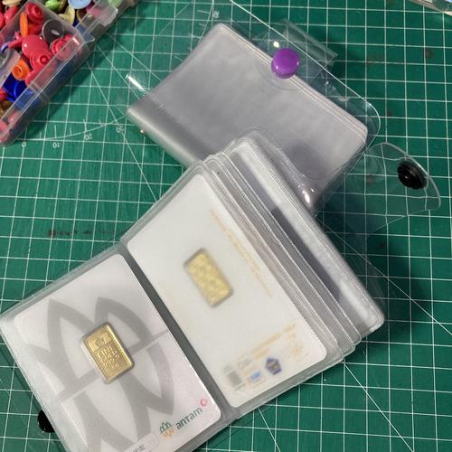 Jual Dompet Album Emas LM Antam Card Kartu Atm Tempat Logam Mulia ...