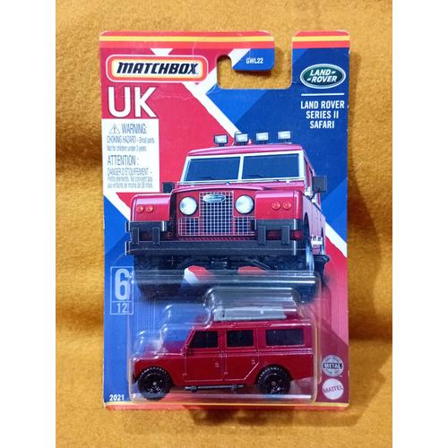 Jual matchbox land rover series II safari UK - Kota Tangerang - Retro ...