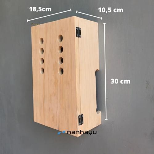 Jual Box Cover Penutup Meteran Listrik Prabayar Token Box Panel listrik ...