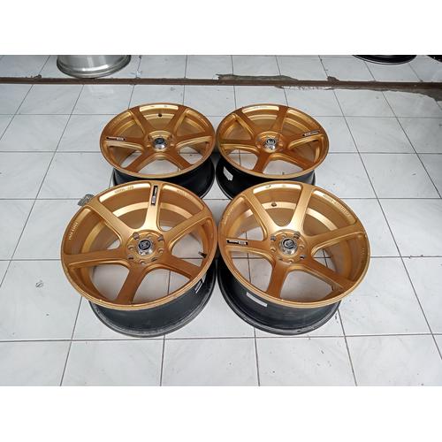 Jual VELG MOBIL RACING MILANO RING 17 LEBAR 7,5/9 ET30/42 PCD 4x100 ...
