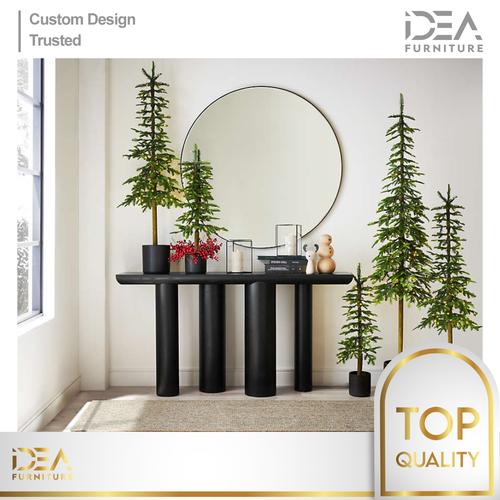 Jual Meja Samping Ruang Tamu Console Table Meja Konsol Japandi Style ...
