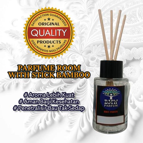 Jual Pengharum Ruangan Citronella Sereh Wangi dengan stick bambu - HUGO ...
