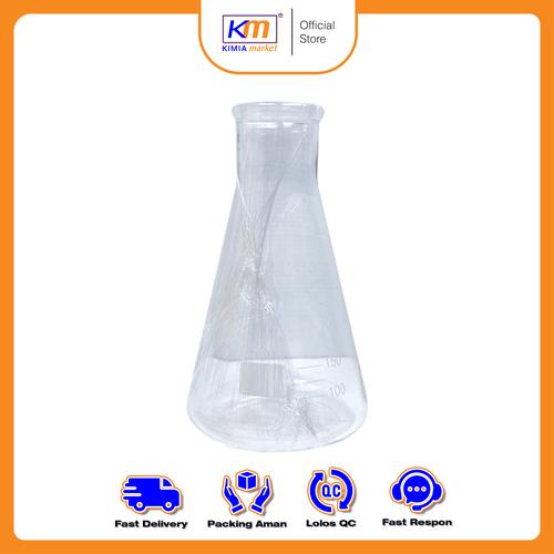 Jual Botol Lab Erlenmeyer Tanpa Tutup ukuran 250ml - Kota Bandung ...