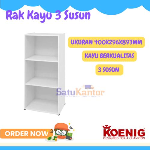 Jual Rak Susun Kayu 3 Susun - Kab. Bandung - Satukantor ID | Tokopedia