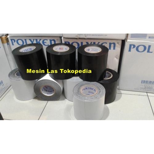 Jual Polyken Wrapping Tape 6 inch x 100 Feet Isolasi Pipa Polyken ...