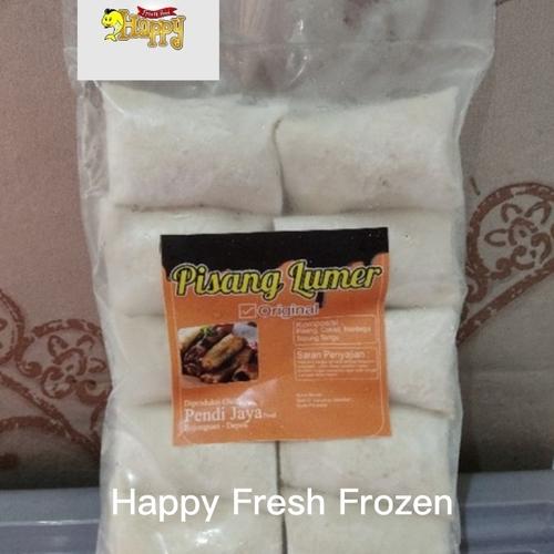 Jual Pisang Lumer/Piscok beku rasa cokelat isi 10 uk 400 gram - Kota ...