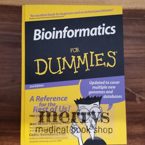 Jual Bioinformatics for Dummies - Kota Bandung - Merrys Medical Book ...