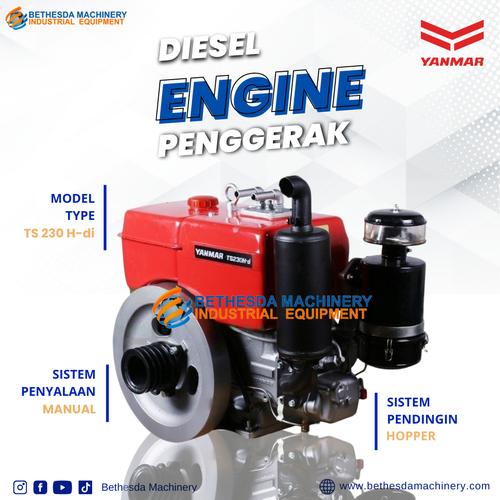 Jual Mesin Penggerak TS 230 H-di Diesel Engine 23HP / 23 PK YANMAR Hopper - Kota Surabaya ...