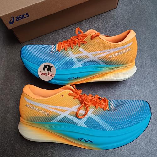 Jual Asics Metaspeed Edge+ Island Blue Orange Pop - Kab. Tangerang ...