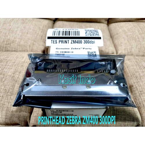Jual PRINTHEAD BARCODE PRINTER ZEBRA ZM400 | ZM 400 - 203 DPI - Kab ...