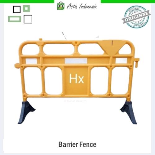 Jual Barrier Fence Portable / Pagar Pemabatas Jalan PVC - Jakarta Barat ...