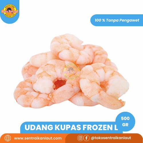Jual Udang Kupas Bersih Beku Frozen 500 Gram Ukuran 31 - 40 - Jakarta ...
