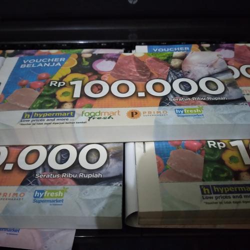 Jual voucher hypermart 100k gift - Jakarta Barat - Toko565 | Tokopedia