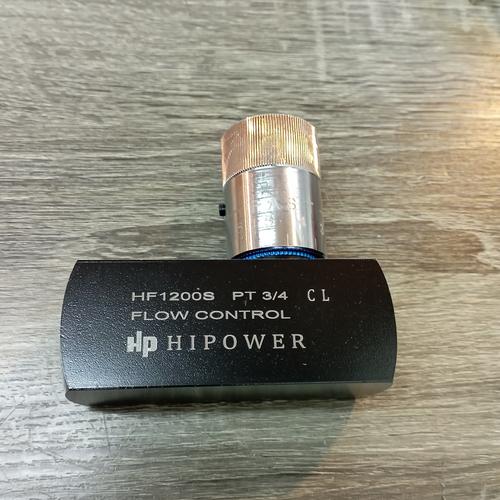 Jual Flowcontrol hydraulic ukuran 3/4 inchi NPT max pressure 210bar ...