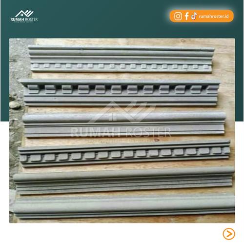 Jual Lis Beton Minimalis / Lis Profil Minimalis / Lis Profil Klasik ...