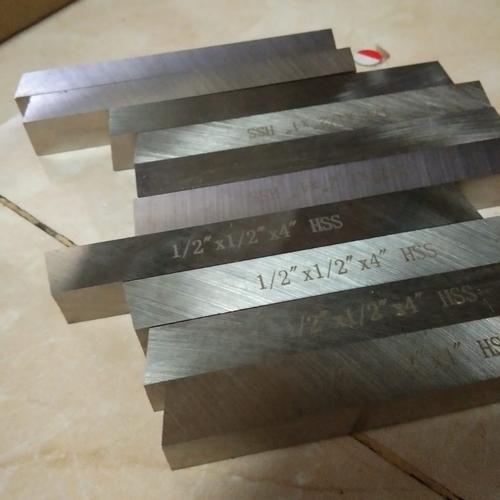 Jual Pahat bubut hss square 1/2 x 1/2 x 4 inch ( 12 mm x 12 mm x 100 mm ...