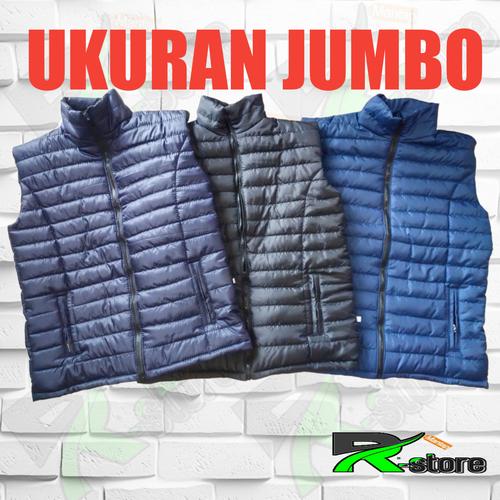 Jual ROMPI BODY VEST JUMBO PRIA/JAKET ROMPI KEMBUNG/JAKET ROMPI TEBAL ...