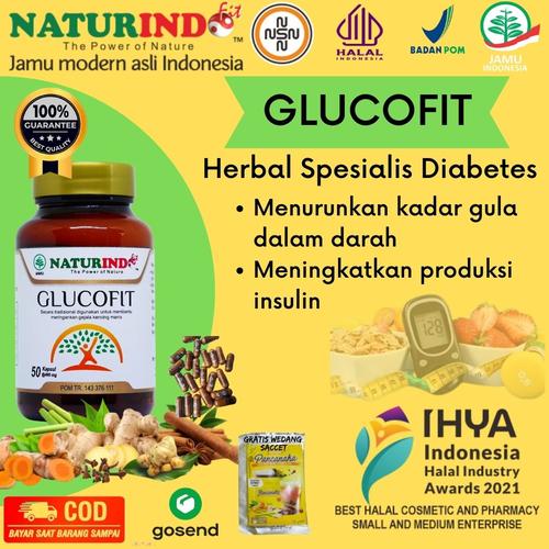 Jual JAMU HERBAL GLUCOFIT, UNTUK DIABETES DAN PENURUN KADAR GULA ...