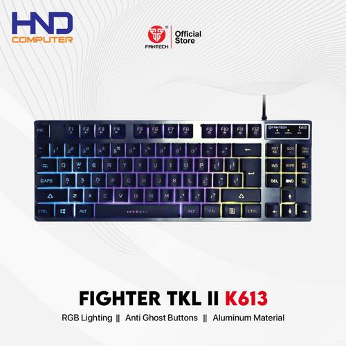 Jual Fantech Fighter K613 TKL - RGB Gaming Keyboard - Kota Makassar - HND COMPUTER MAKASSAR ...