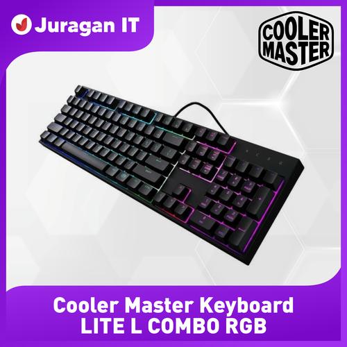 Jual Cooler Master Keyboard LITE L COMBO RGB - Kota Yogyakarta ...