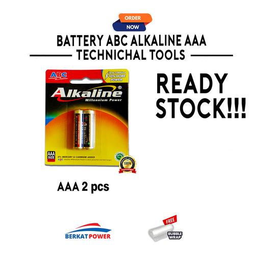 Jual Battery Alkaline ABC AAA Pack (2 Pcs) - Kota Surabaya - Power ...