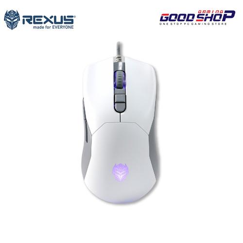 Jual Rexus Mouse Gaming Xierra G23 - Gaming Mouse - Putih - Jakarta ...