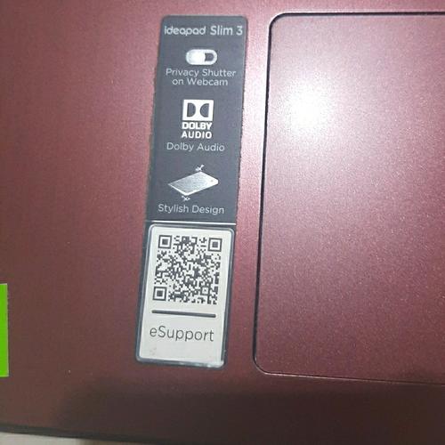 Jual Casing kesing keyboard lenovo ideapad slim 3 slim3 maroon - Kab ...