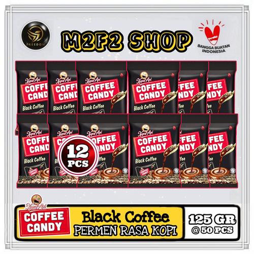 Jual Permen Rasa Kopi Kapal Api | Black Coffee Candy 125 gr (Harga 12 ...